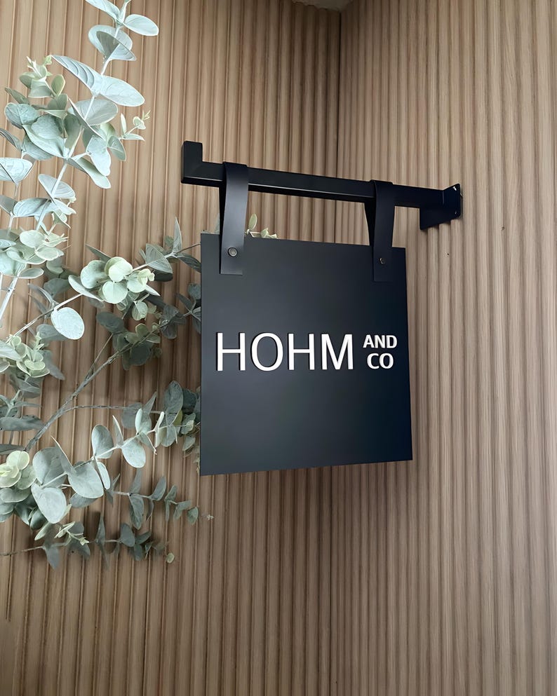 Directional Sign, Ceiling Mounted Sign, Blade Sign, Lobby Way Finding ...