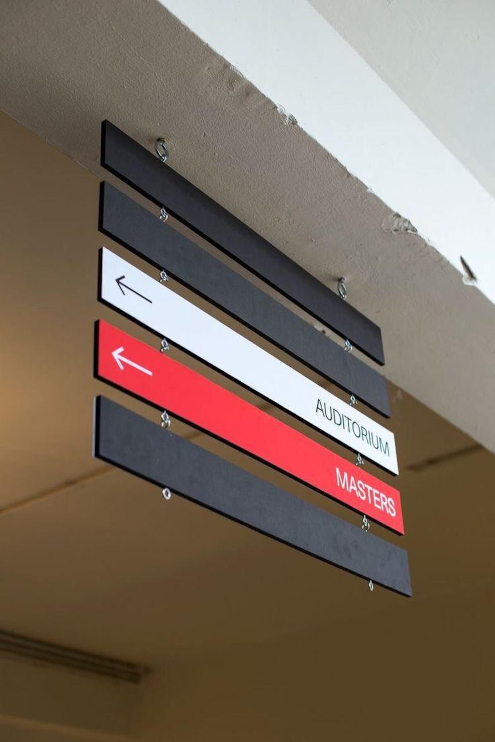 Directional Sign, Ceiling Mounted Sign, Blade Sign, Lobby Way Finding ...