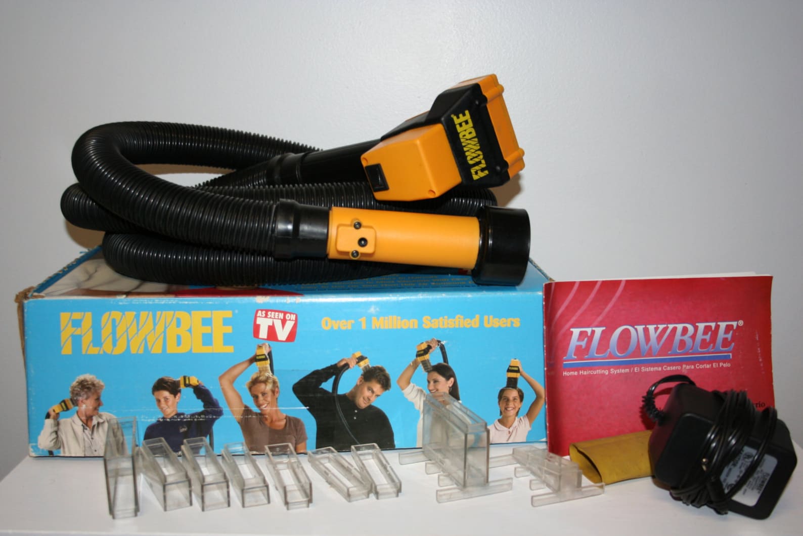 Flowbee The Precision Home Hair Cutting System | Etsy