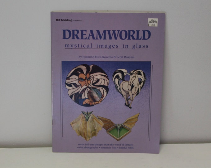 Dreamworld, Mystical Images in Glass, Stained Glass Pattern Book - Etsy