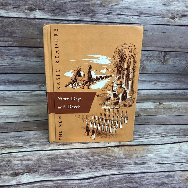 1950s School Readers - Etsy