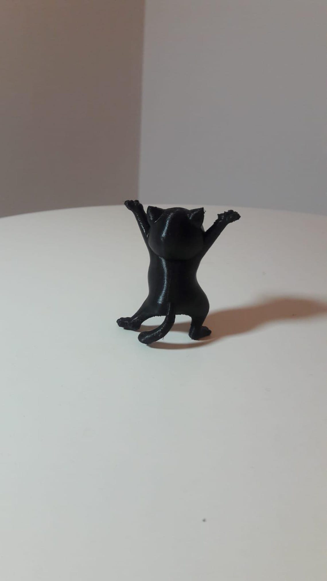 Holder Cat STL File – Cute 3D Printable Organizer Model – Desk ...