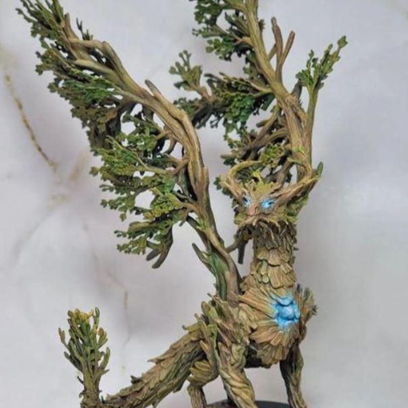 Miniature Forest Dragon - Etsy