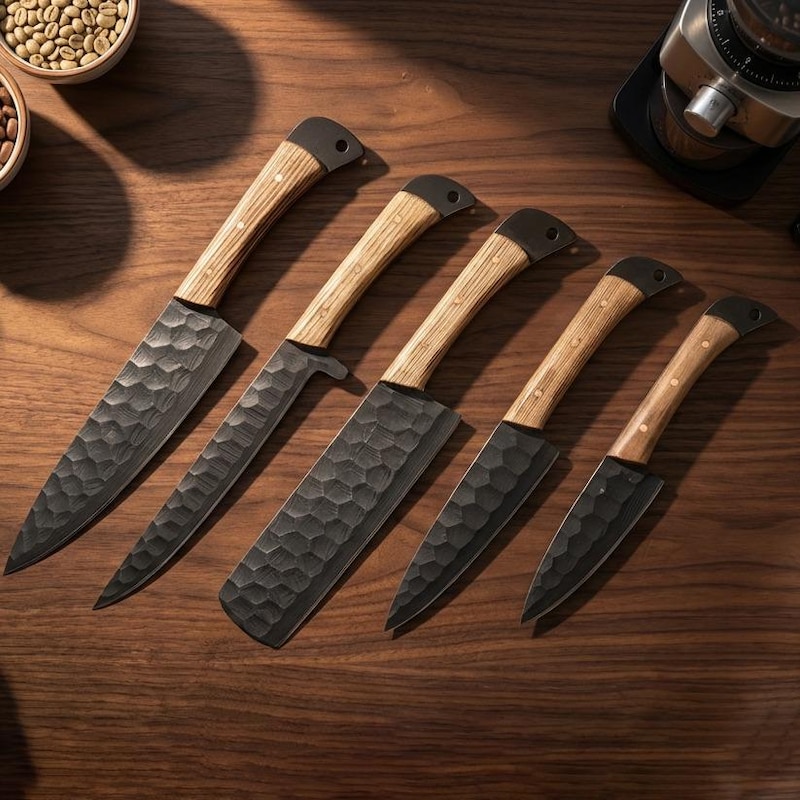 Cutlery Set Design Silver - Etsy