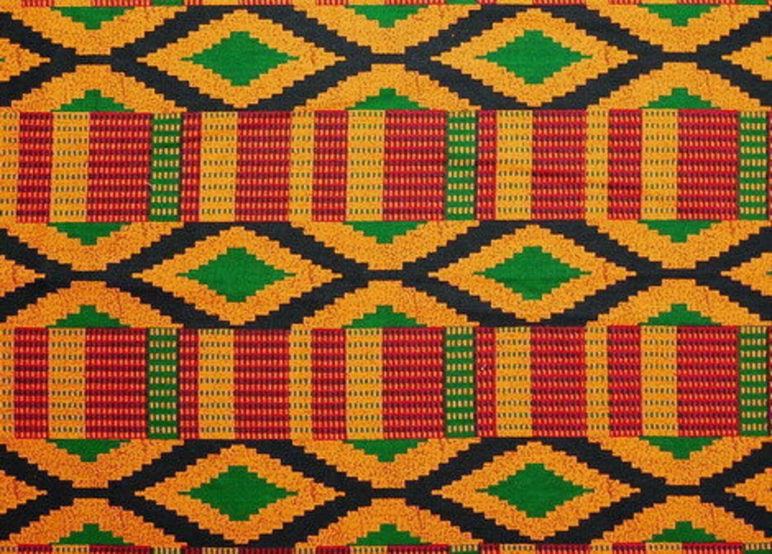 Customized African American Kente Fabric and Cowrie Shell Wedding Broom ...