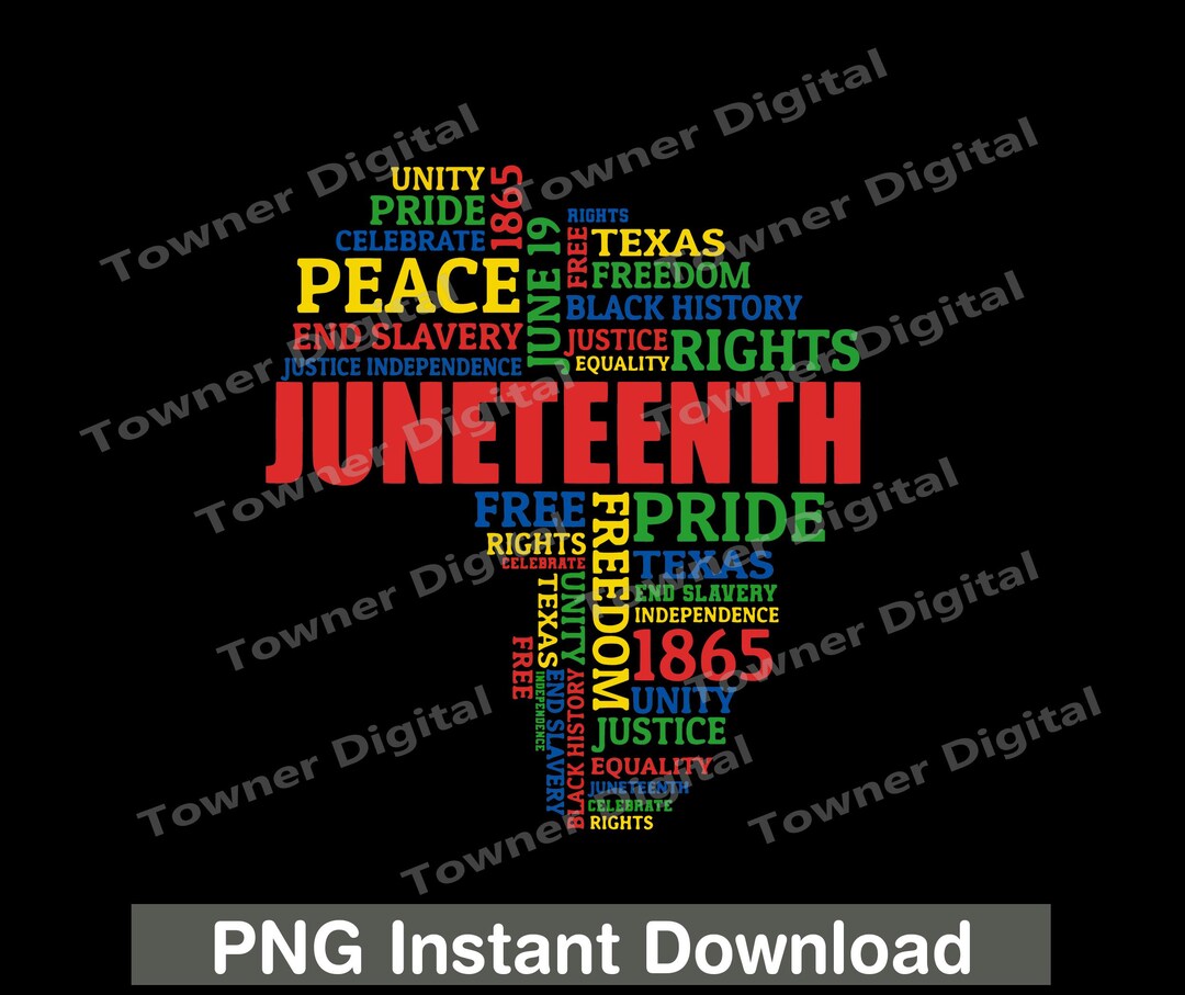 Juneteenth Africa Map Pride Png, Juneteenth 1865 Png, Juneteenth ...