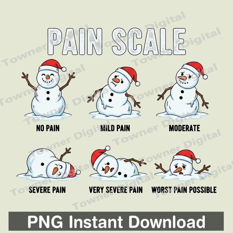 Nurse Snowman Clipart - Etsy