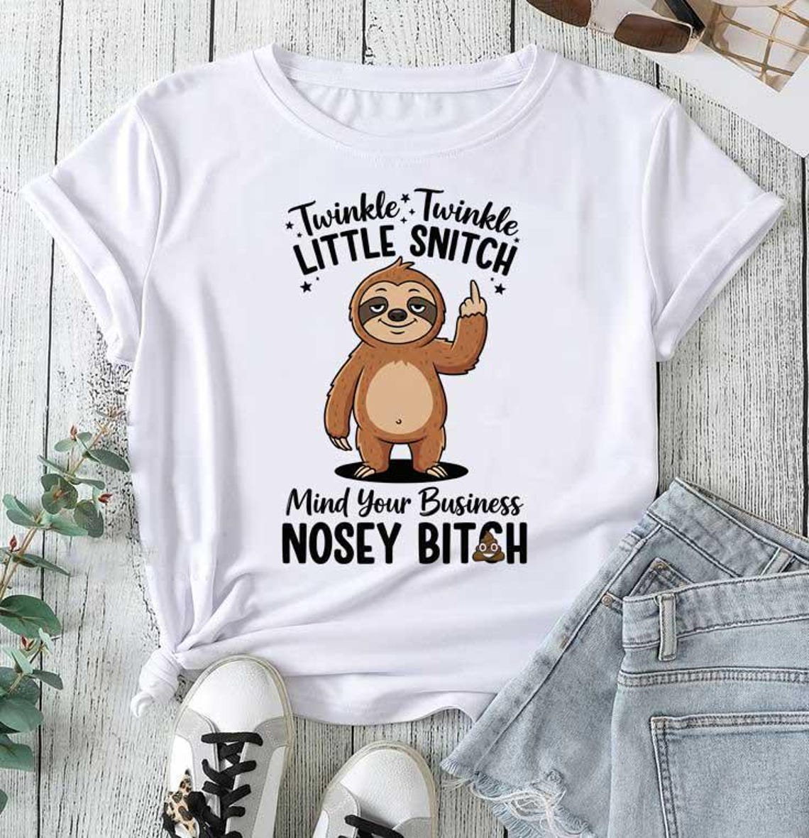 Twinkle Little Snitch Sloth Quotes Png, Funny Sloth Quotes PNG ...