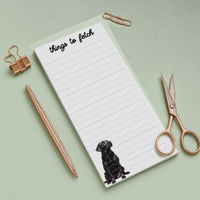 Black Labrador - Etsy