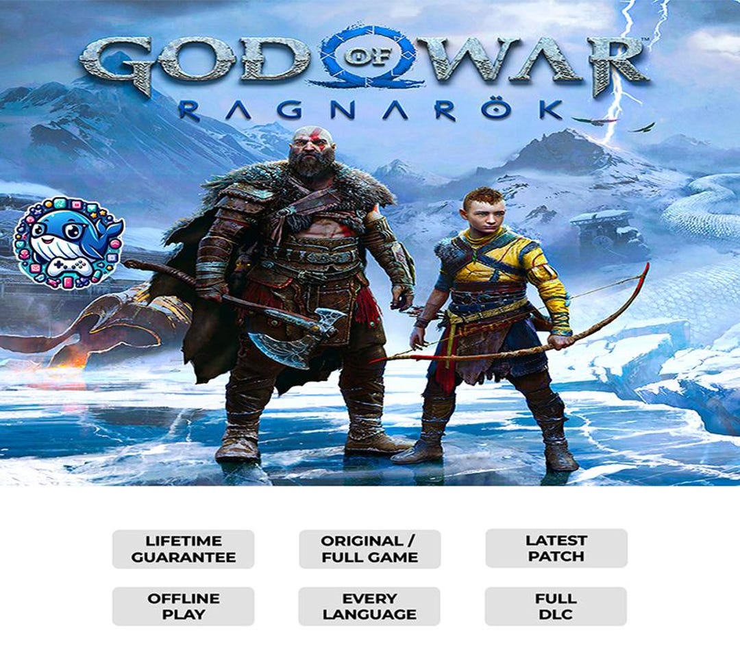 God of War Ragnarok - PC Offline | Instant Delivery - Etsy