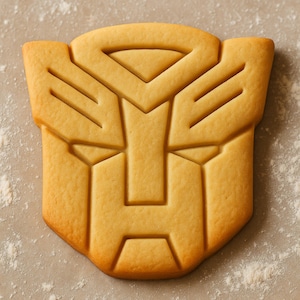 Transformers Cookie Cutters, Autobots & Decepticons in 2 Sizes, Fun ...