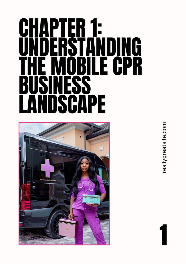 Mobile CPR Biz Boost | Digital Tools for Instructors - Etsy