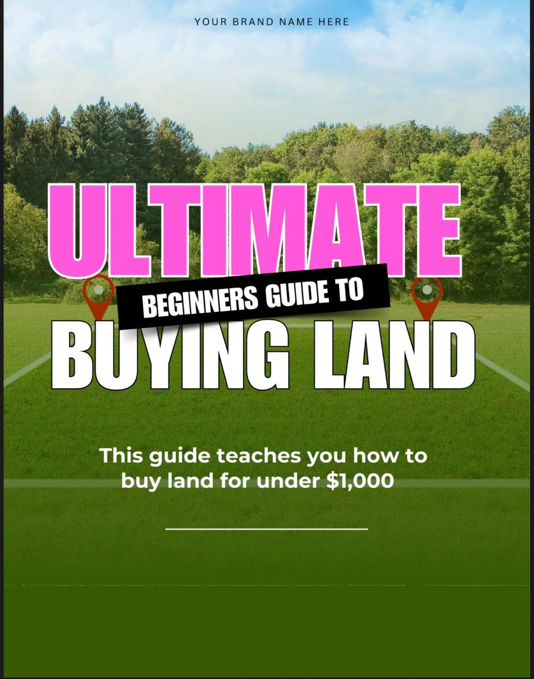 Ultimate Beginner’s Guide to Buying Land | Digital PDF | Land Buying ...