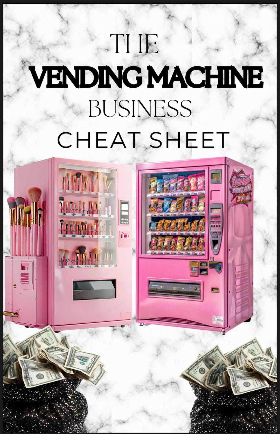 Vending Machine Business Cheat Sheet | Digital Download | Beginner’s ...