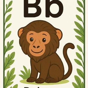 ABC Safari Adventure – Jungle Alphabet Flashcards for Kids | Fun ...