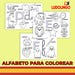 Abecedario Español Para Colorear - Libro Para Colorear Imprimible ...