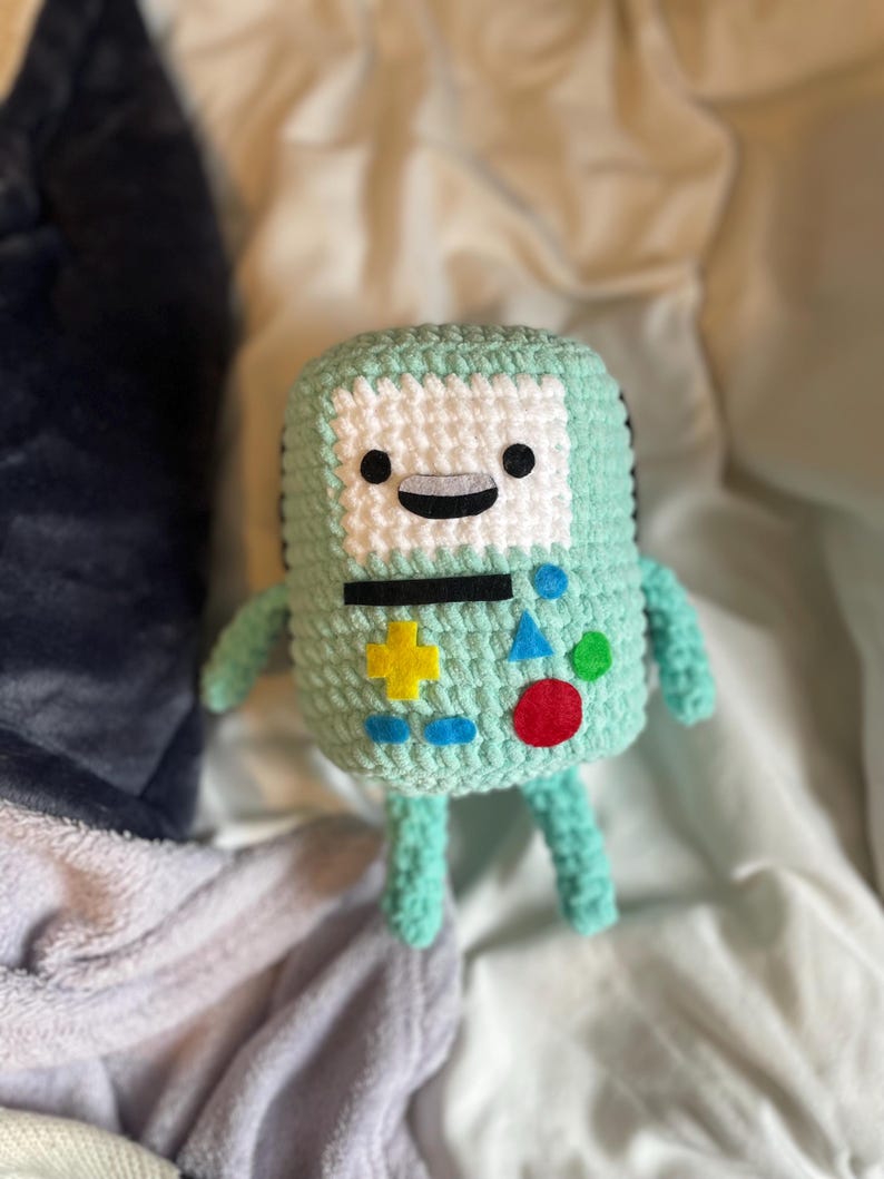 Game Console Character Plushy | Handmade Crochet Plushy - Etsy