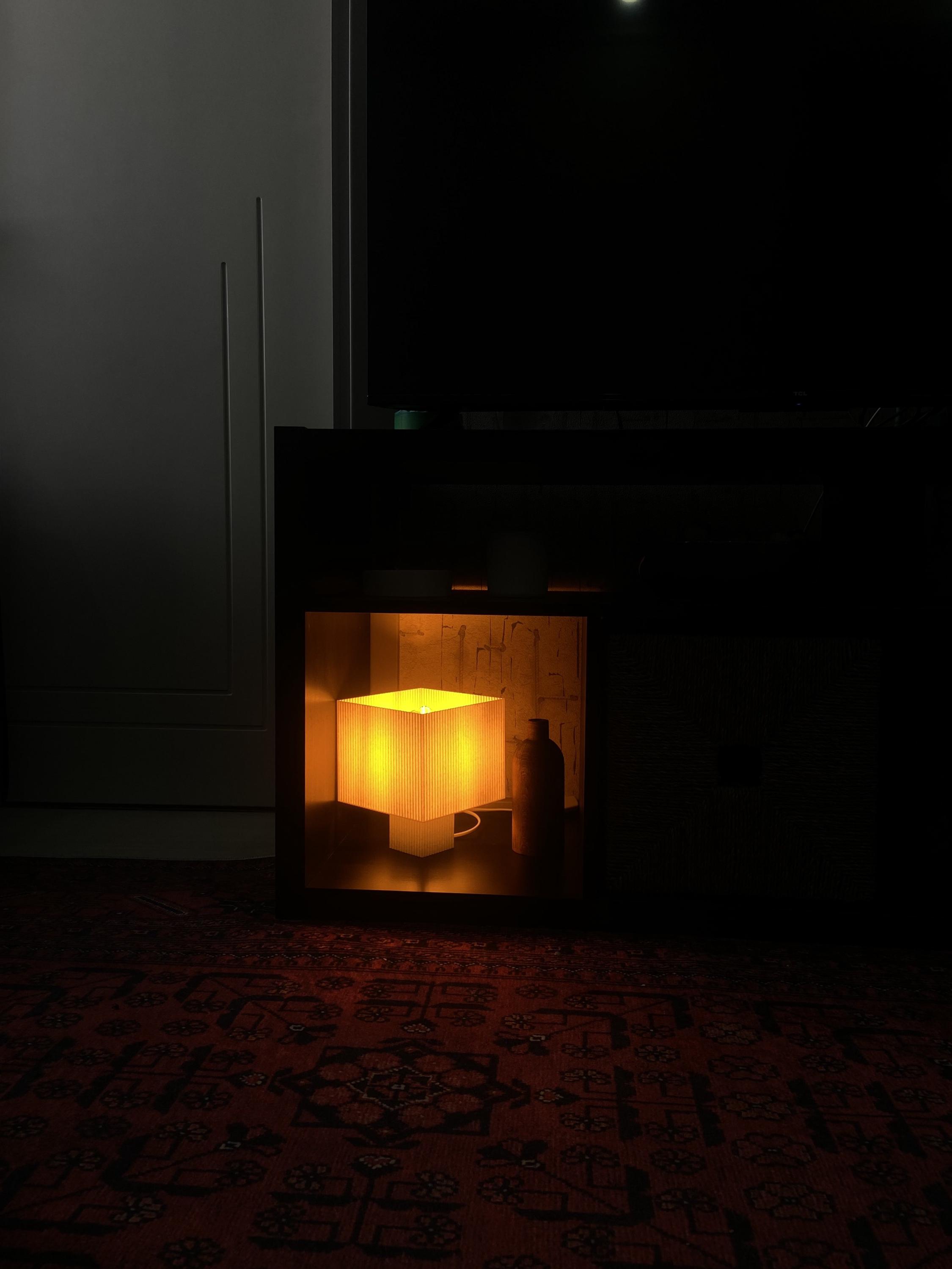 Marble Textured - Minimalist Japandi Style Table Lamp - Etsy