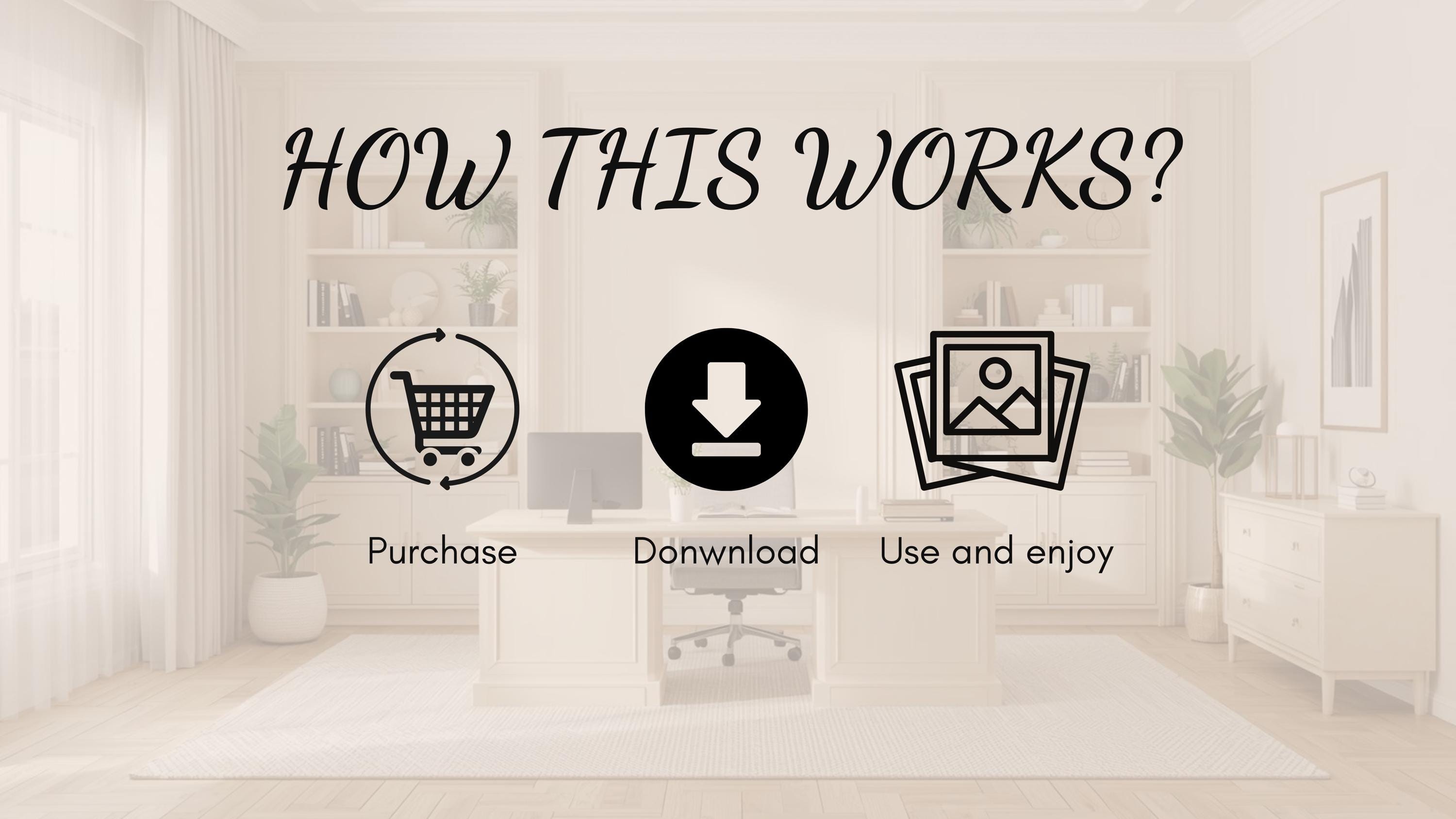 20 Zoom Backgrounds Pack. Neutral Zoom Background Office for Meetings ...