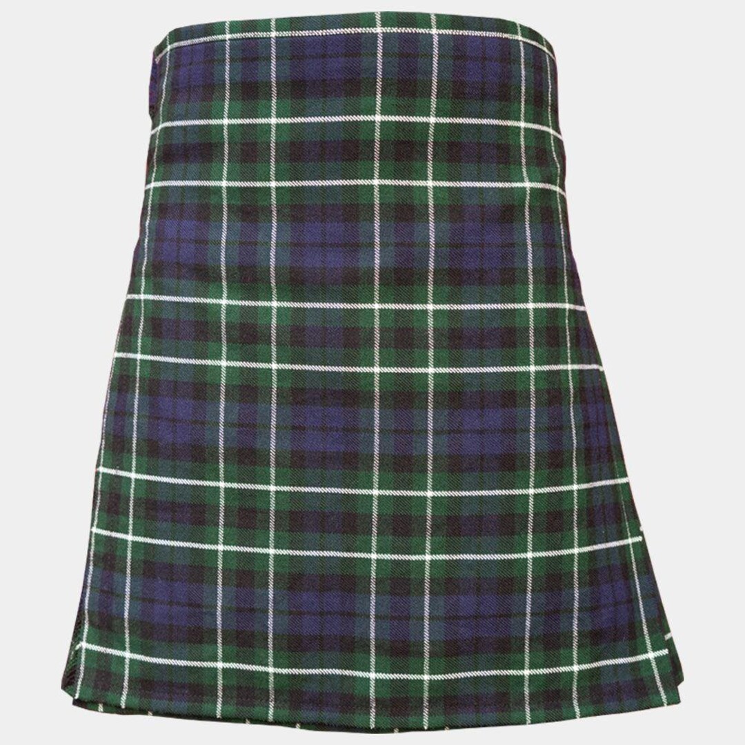 Graham Clan Tartan Kilt for Men Handmade Scottish Kilt 16oz Acrylic ...