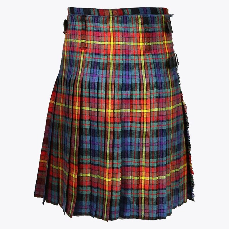 Bepride of LGBT Tartan Kilt for Men Rainbow Pride Kilt 16oz Acrylic ...