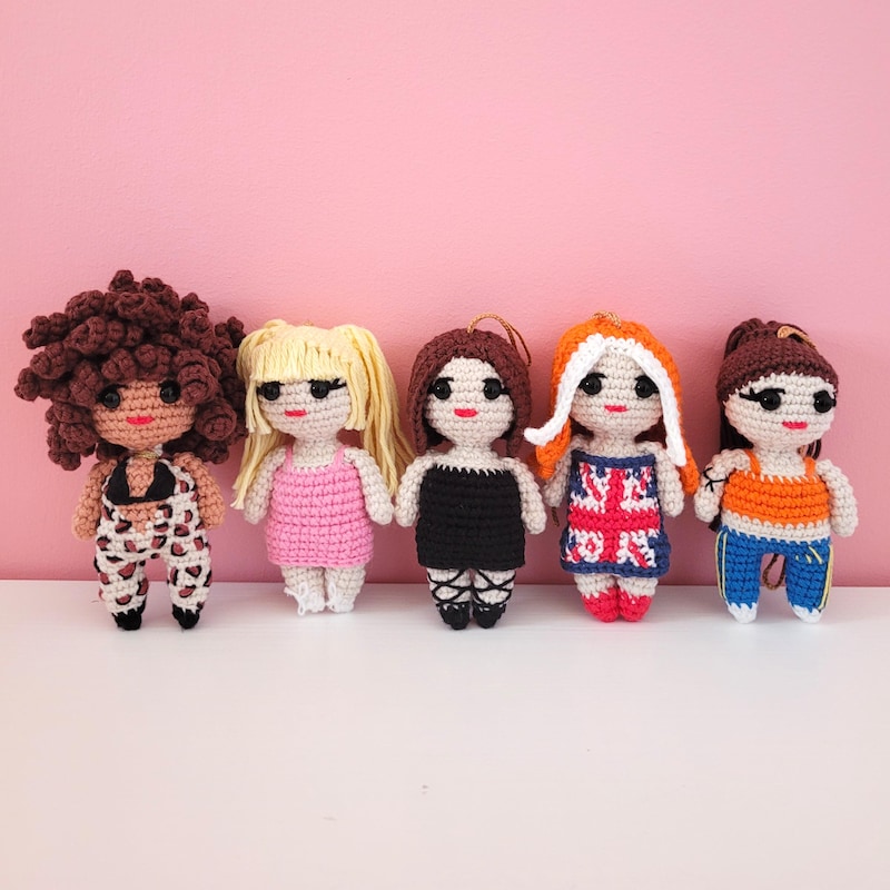 90s Spice Girls Dolls - Etsy