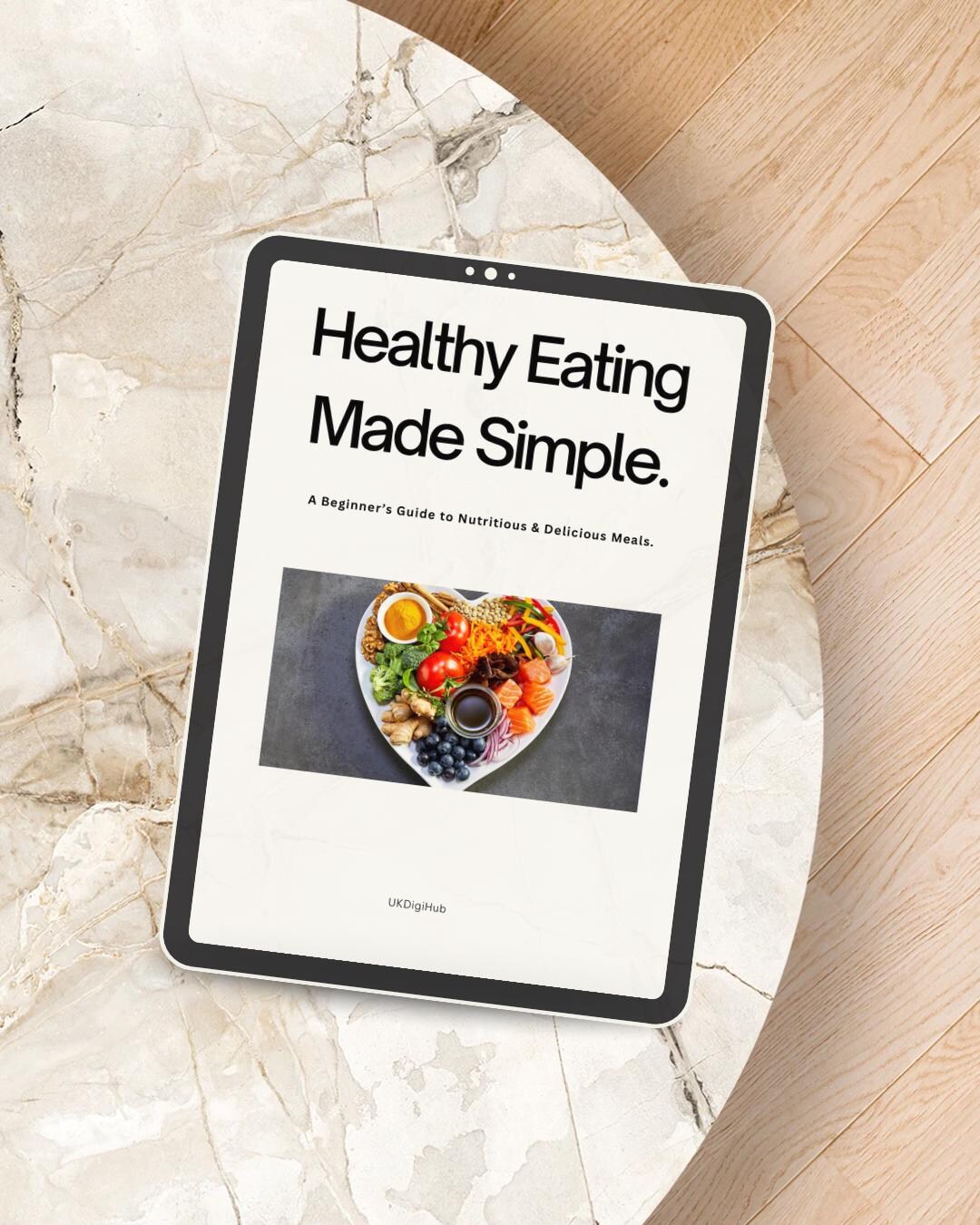 Healthy Eating Made Simple | Easy Clean Eating Guide & Meal Tips Ebook ...