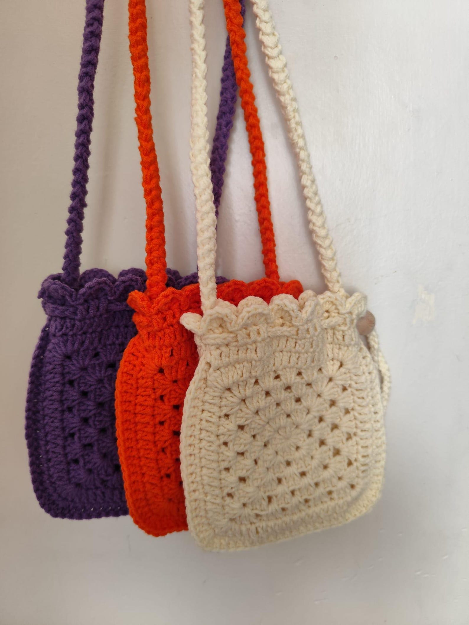 Crochet Granny Square Bag Pattern PDF Tutorial (digital Download) - Etsy