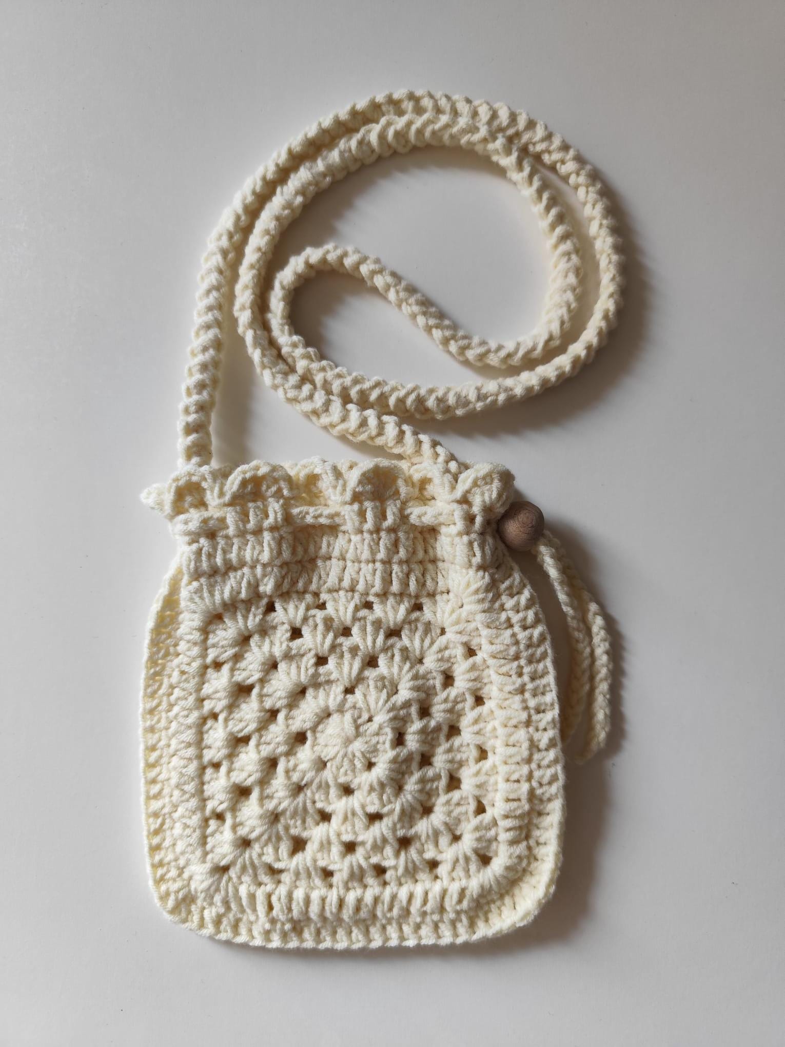 Crochet Granny Square Bag Pattern PDF Tutorial (digital Download) - Etsy
