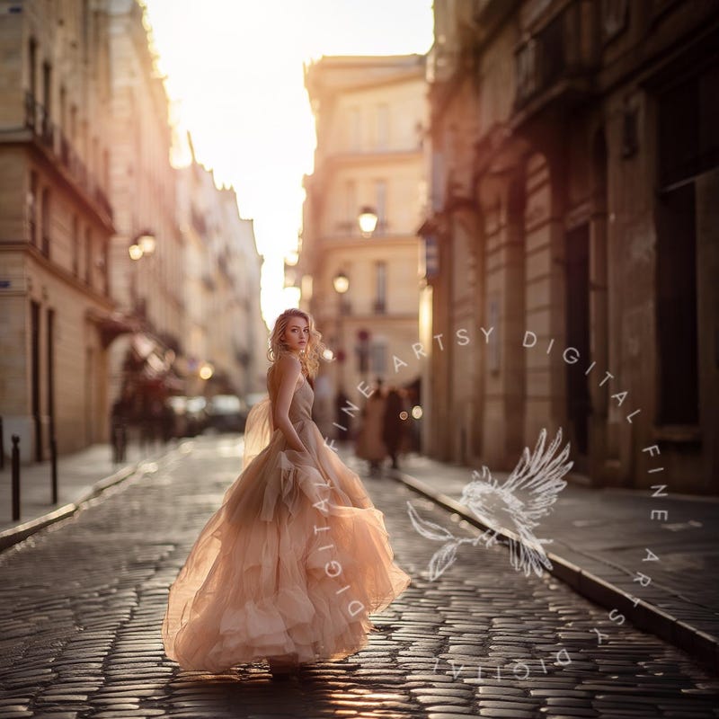 Paris Backdrop - Etsy