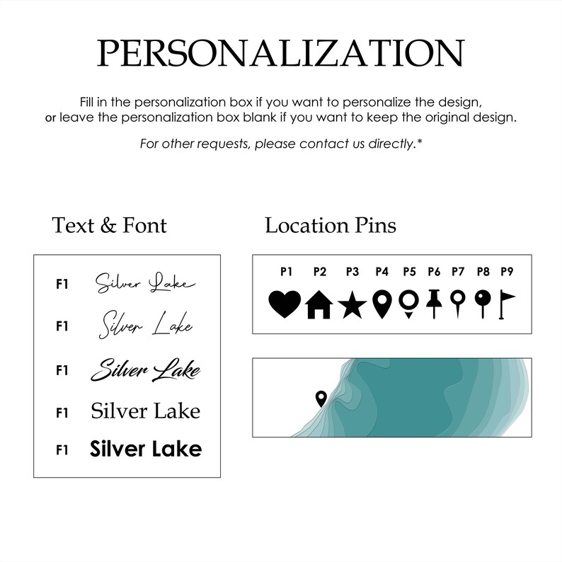 Anacoco Lake, Custom Map, Lake Depth Map, Contour Map, Lake Map ...