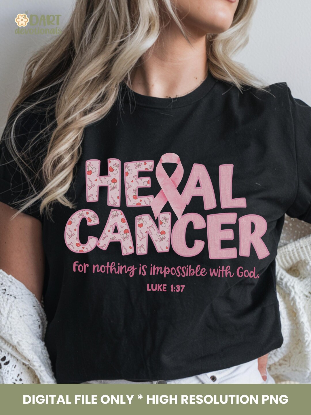 Breast Cancer Awareness PNG: Christian Scripture, Pink Ribbon (digital ...