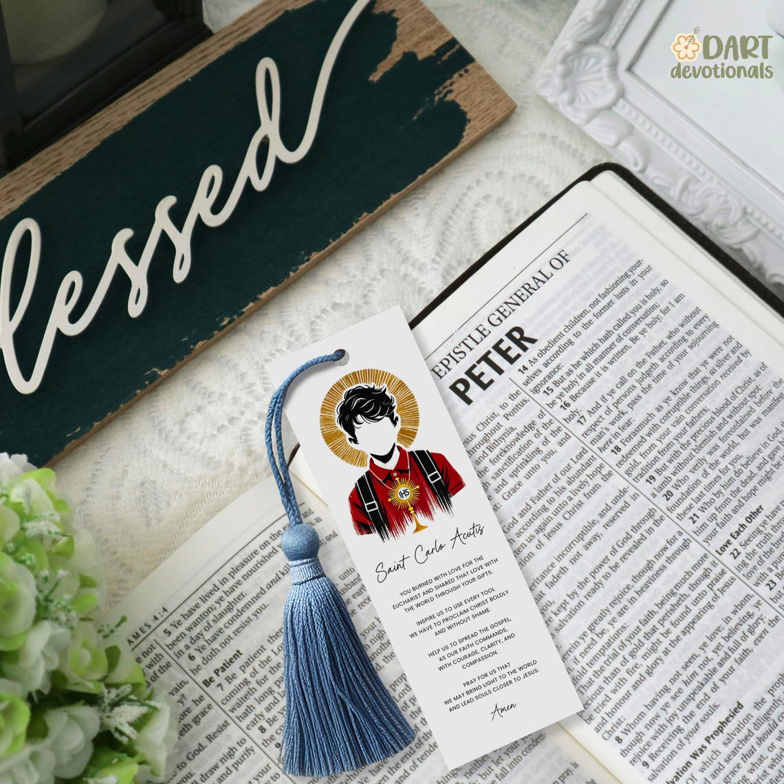Saint Carlo Acutis Printable Bookmark, Catholic Gifts Prayer Cards ...
