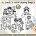 Saint Carlo Acutis Coloring Pages: Catholic Kids Activity (PDF Download ...