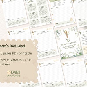 Catholic Conversion Journal: 20-day Devotional Prompts (digital ...