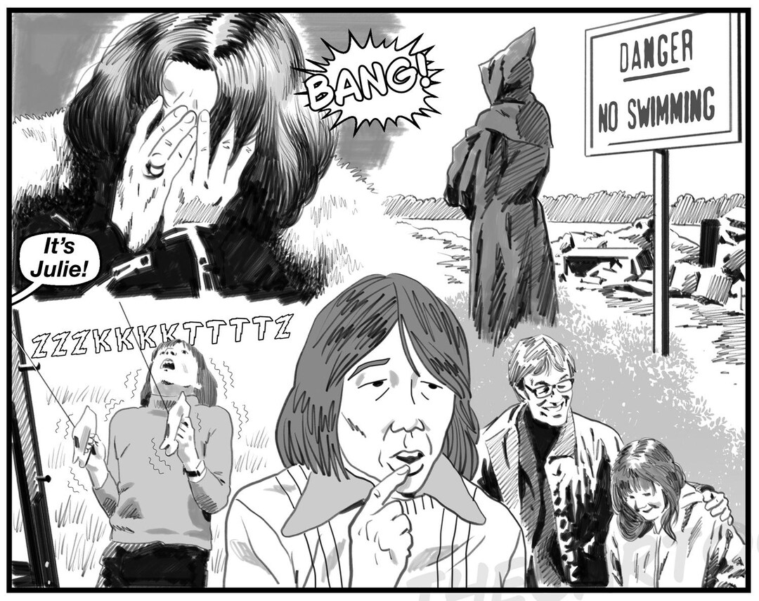 VIZ Comic Strip 'public Information Phil' Print Signed by Barney Farmer ...