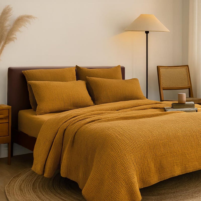 Earthy Bedding - Etsy
