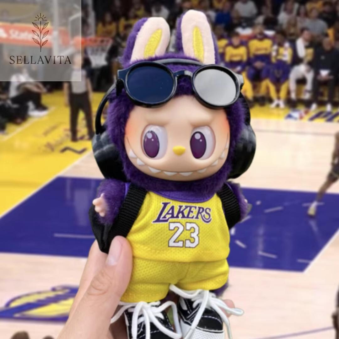 Labubu Lakers-inspired Apparel - Trendy Clothing for Fans - Stylish ...