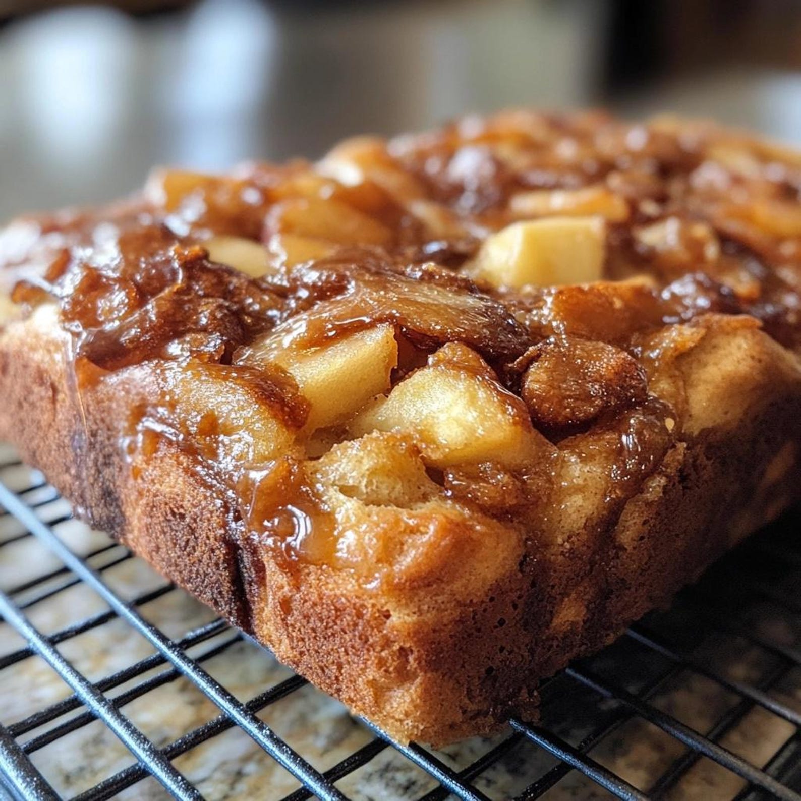 Easy Amish Apple Fritter Bread Recipe Card | Printable Digital Download ...