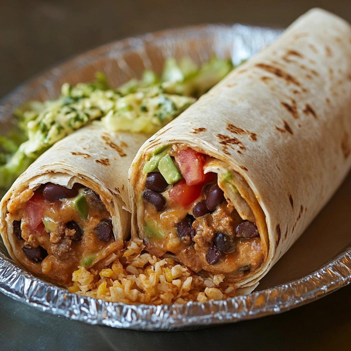 Best Recipe California Style Burrito- Instant Download - Etsy