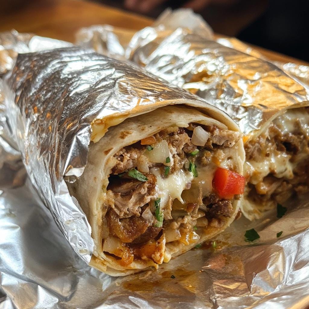 Best Recipe California Style Burrito- Instant Download - Etsy