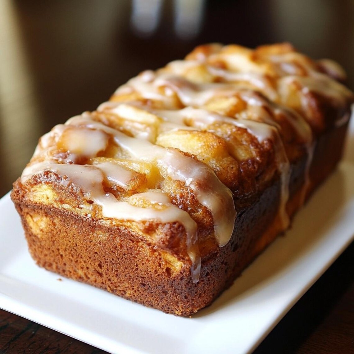 Easy Amish Apple Fritter Bread Recipe Card | Printable Digital Download ...