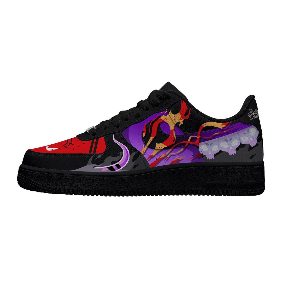 Custom Tusk Sneakers, Solo Leveling Custom Shoes, Sports Sneakers ...