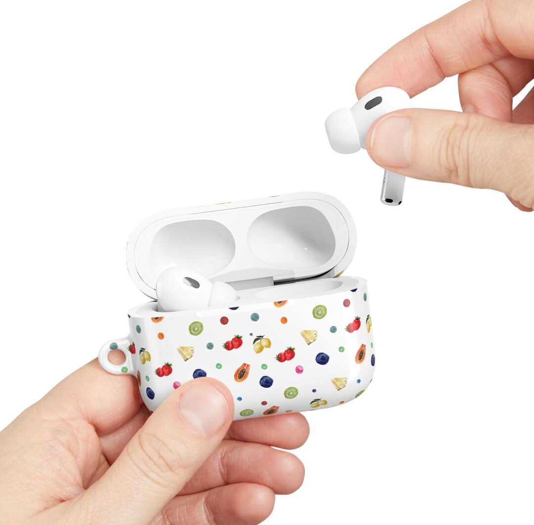 Colorful Fruit AirPod Case - Cute Protective Cover, Fun Earbud ...