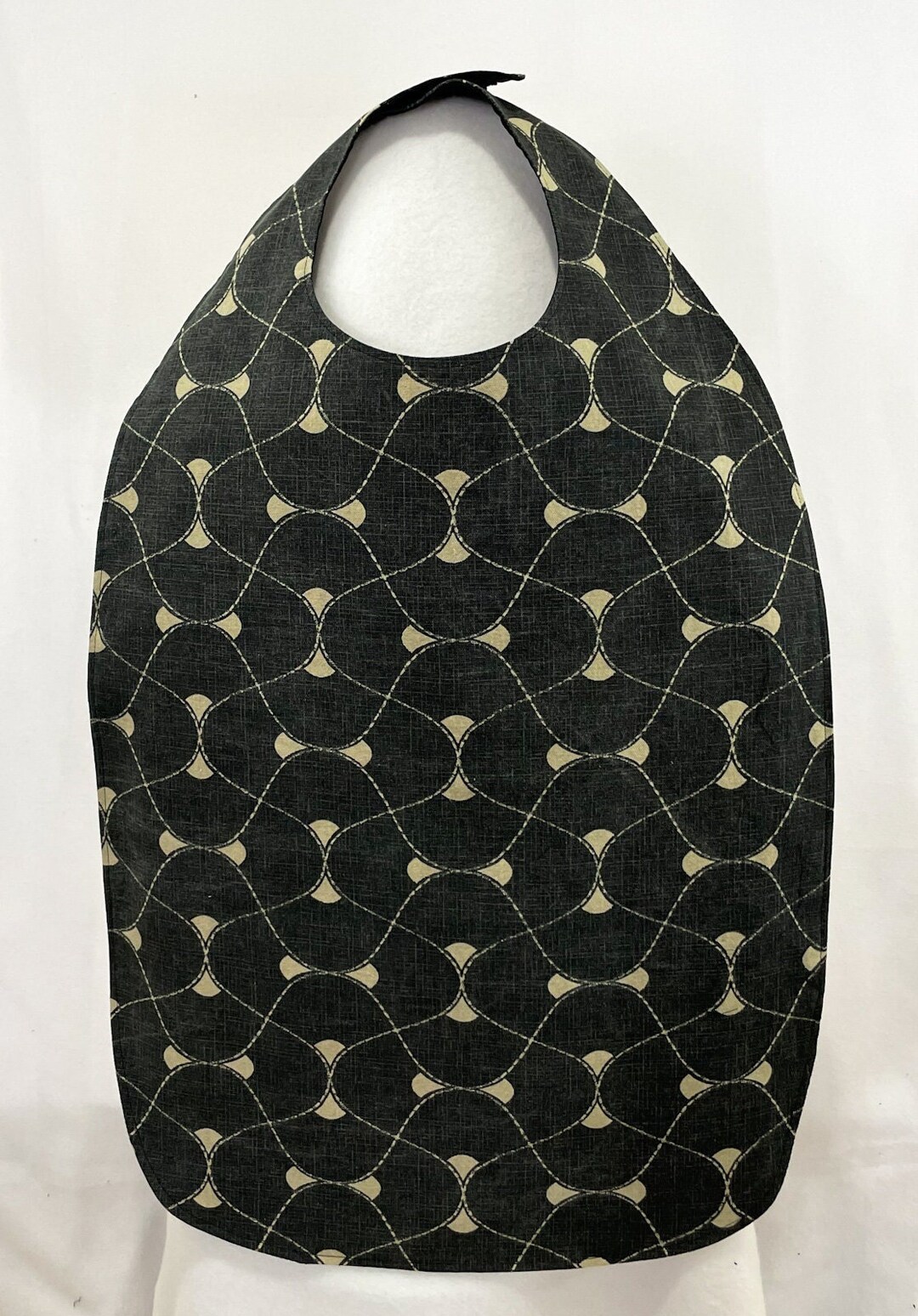 LARGE Gray Adult Bibs for Men and Women Adult Bibs Men Adult - Etsy