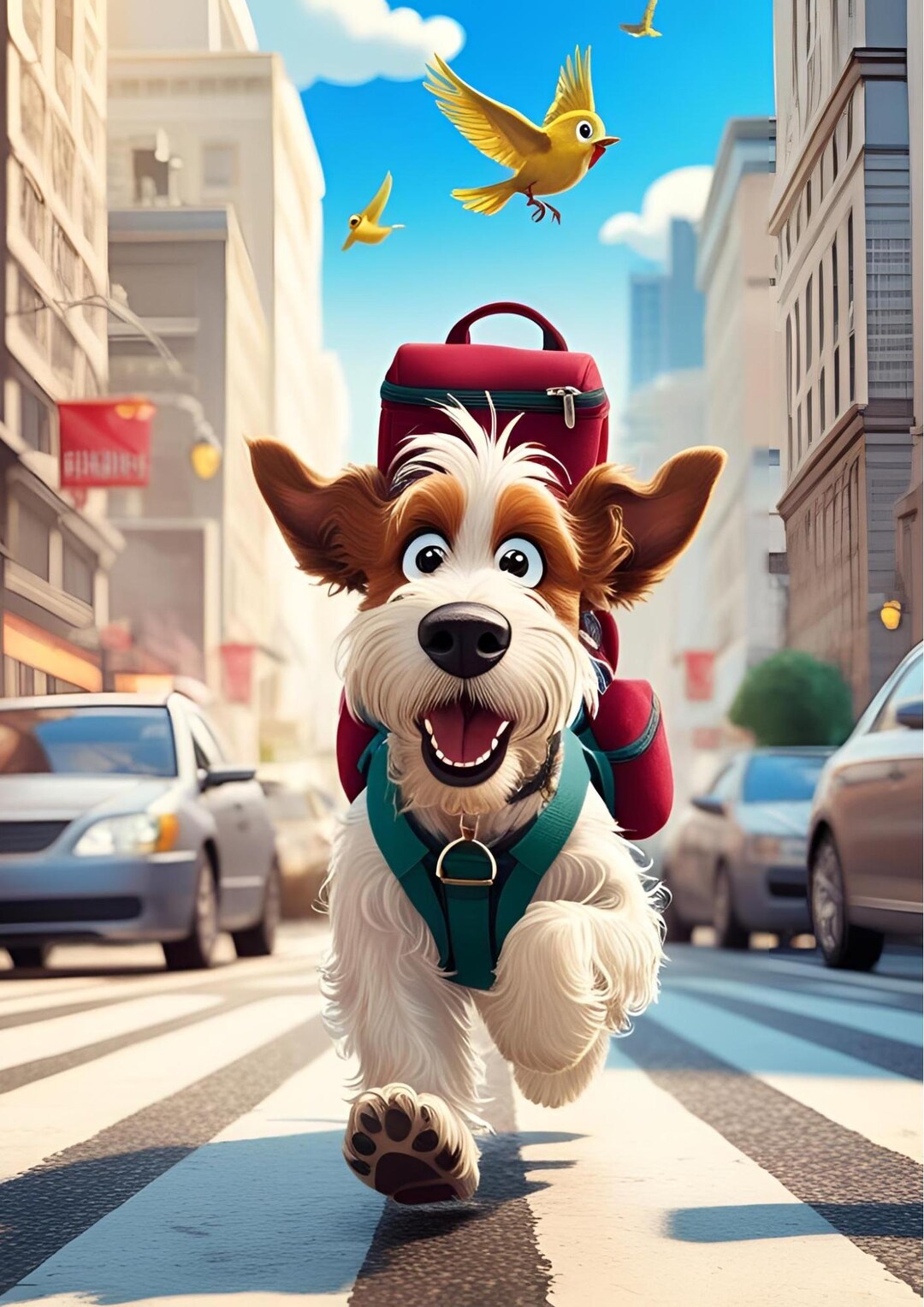 Cartoon Scotty Dog - Etsy
