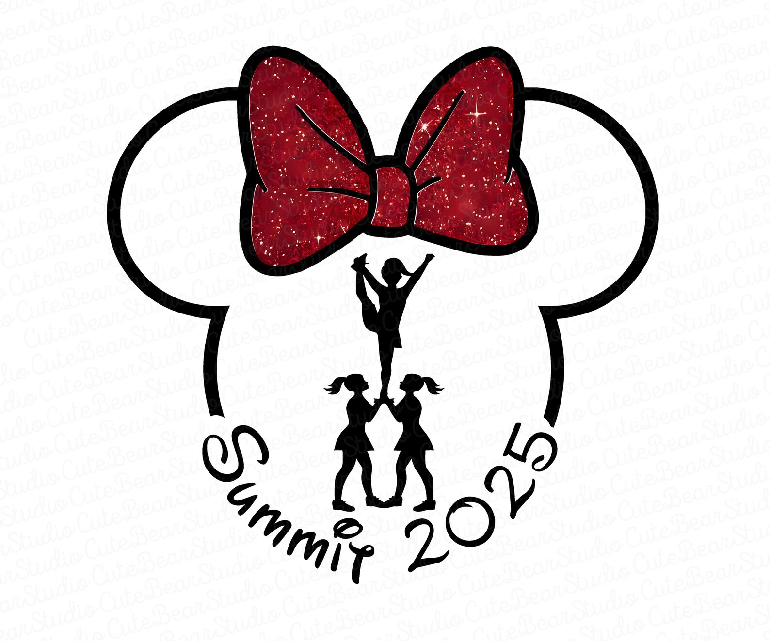 Disney Summit PNG, Disney Cheer Png, Disney Cheer Svg, Disney Girl ...