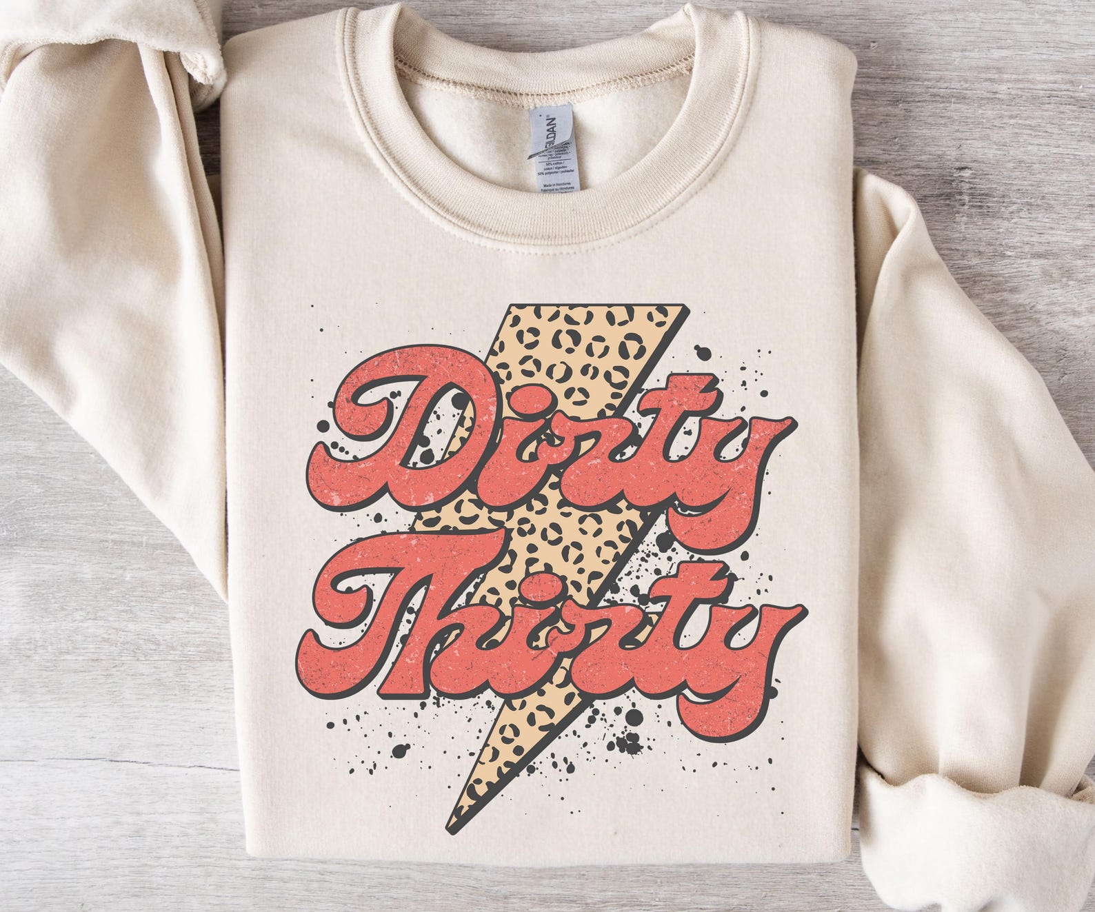 Retro Dirty Thirty Png, 30th Birthday Png, 30th Birthday Sublimation ...