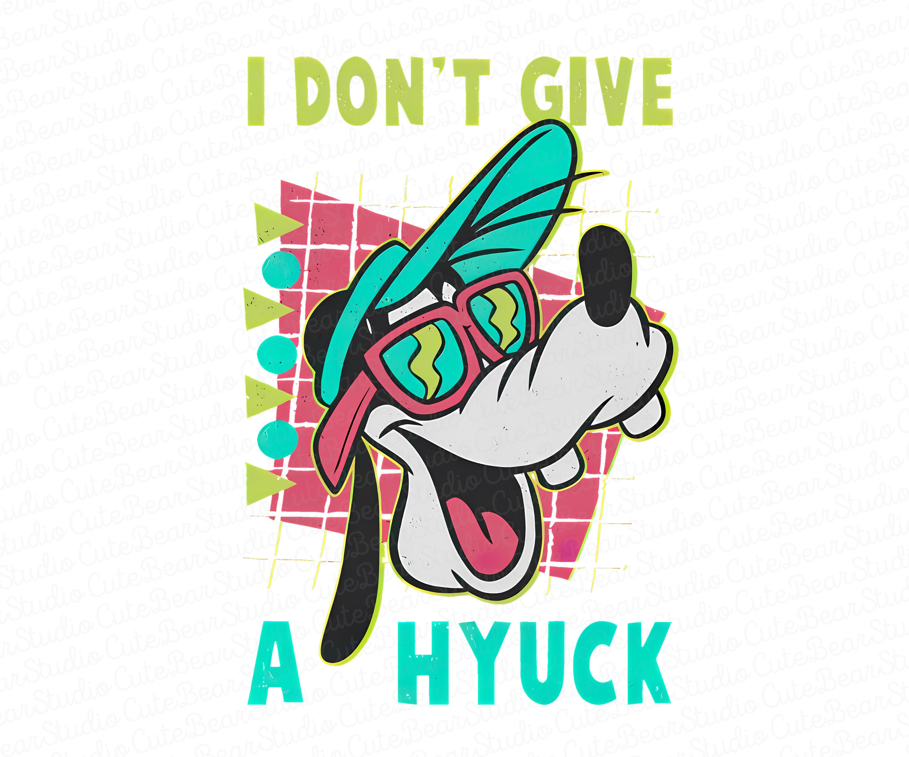 Goofy I Don't Give A Hyuck Png, Family Trip Goofy Png, Family Trip A ...