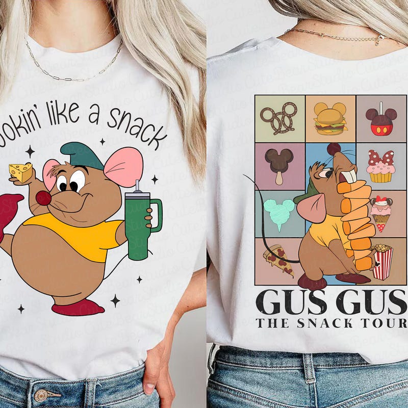 Jack and Gus Cinderella Png - Etsy